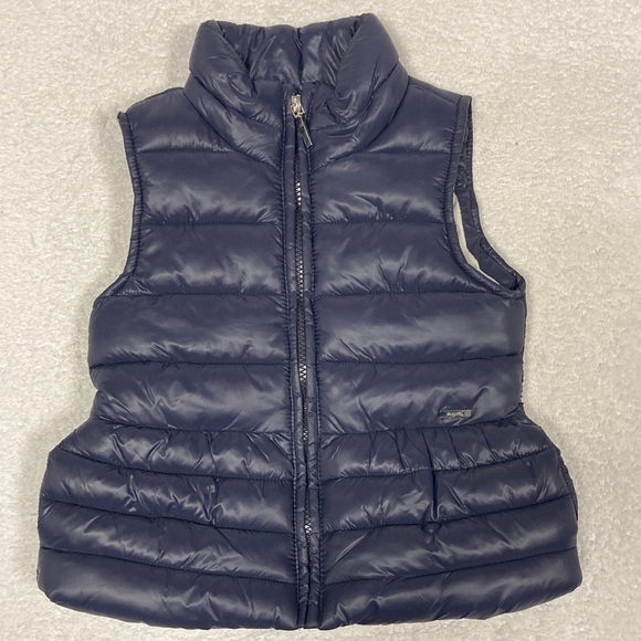 Mayoral | Jackets & Coats | Mayoral Navy Blue Zip Puffer Vest Girls 3t | Poshmark